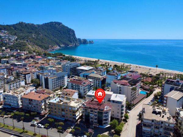Sa Apartments! 2br Flat 100m To Cleopatra Beach - Alanya