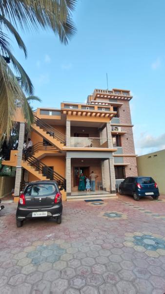 Srinivasa Ac Beauty Homestay Sea View Rooms - Kanyakumari