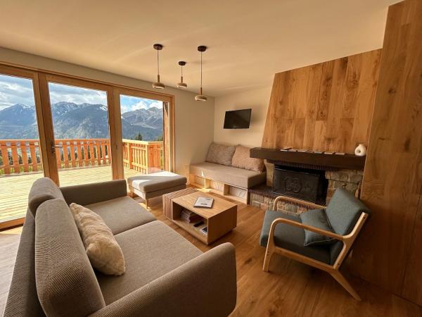 Chalet Terrasse 20 Min Morzine Vue Montagne - Thonon-les-Bains