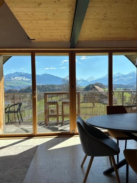 Capobnb Bergpanorama, Nahe Interlaken & Thuner See - Thoune