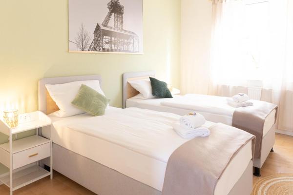 Modernes Apartment Am Park Ruhig, Komfortabel, Handtücher, Bettwäsche, Magentatv - Hamm