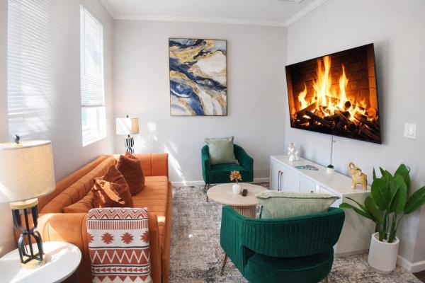Modern 2br Near Nyc, Transportation Right Outside - Secaucus, NJ