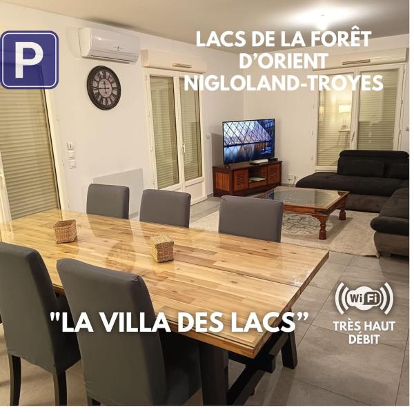 La Villa Des Lacs - Mesnil-Saint-Père