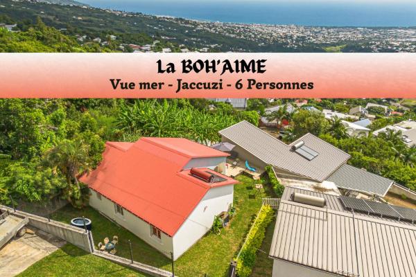 La Boh'aime - Panorama Océan Et Jacuzzi Privatif - Saint-Denis, La Réunion