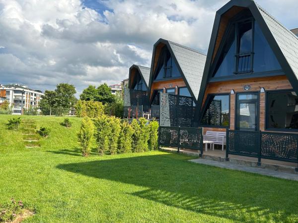 Village Otantik Park - Bungalows In The Trabzon City Center - Trabzon
