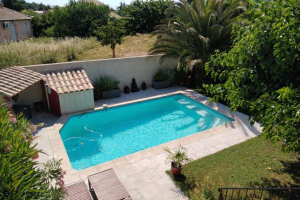Villa Luberon Piscine Pétanques - Cavaillon
