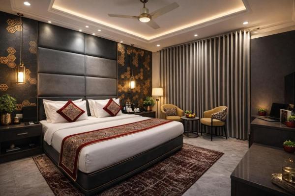 Hotel Kaca Inn-by Haveliya Hotels - 델리