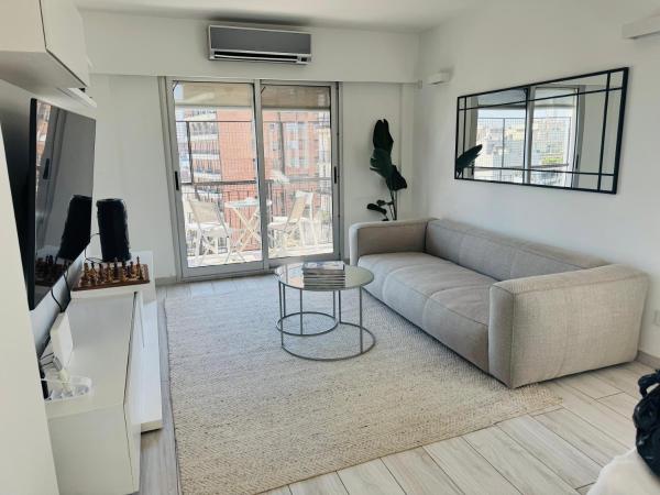 Departamento Premium Muy Luminoso En Palermo Chico - Buenos Aires