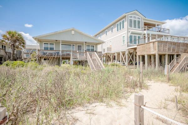 Sandpiper By Oak Island Accommodations - Holden Beach, NC