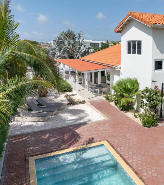 Tropical Villa Curoyal Near The Beach - Curazao