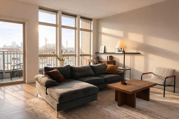 Walker's Point Apt With Gym And Balcony - Sleeps 4-5 - Milwaukee