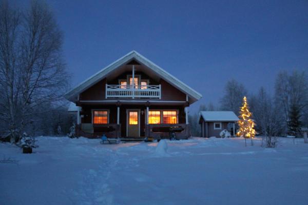 Lovely Cottage By Ounasjoki - Rovaniemi