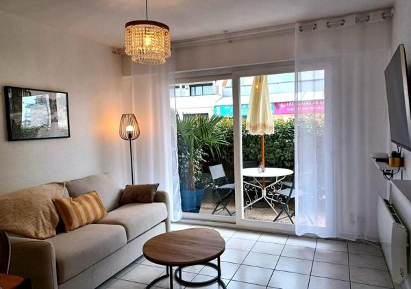 Appartement Rez- De- Chaussée Convivial Proche Mer Avec Terrasse - Stella Plage