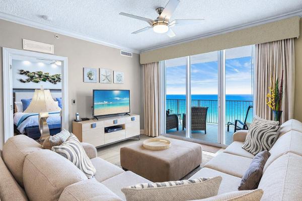 Beachfront Luxury Free Beach Chairs Huge Balcony Quiet West End - Florida Panhandle