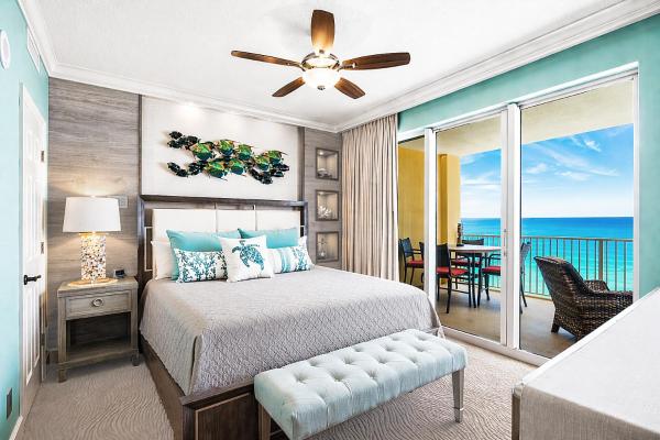 Beachfront Luxury Free Beach Chairs Huge Balcony Quiet West End - Florida