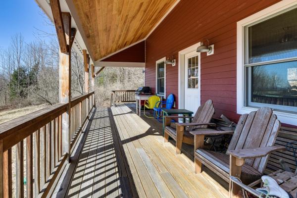 Group Friendly! Mtn-view Haven In Waterbury Center - Waterbury Village Historic District
