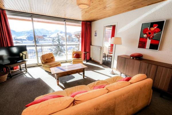 Résidence Horizon - Appartement 4 Pièces Quartier Bergers-pieds Des Pistes-depart Esf Mae-7251 - L'Alpe d'Huez