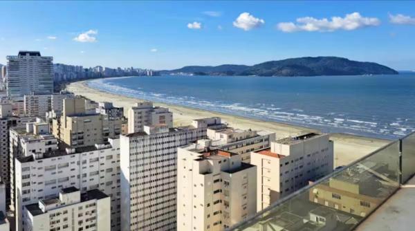 Studio Novo E Moderno Em Santos - Santos, Brasil