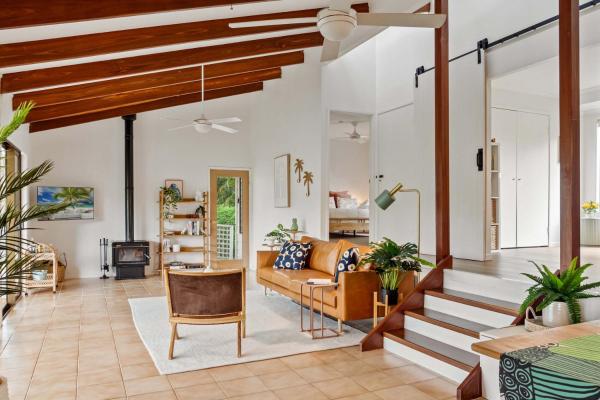 Palms Cottage A Pet-friendly Eumundi Retreat - Eumundi