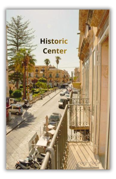Lùrooms- Guesthouse In Noto - Avola