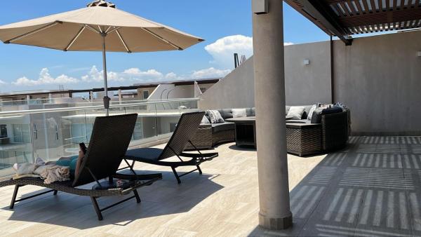 Penthouse Zona Diamante Con Jacuzzi Y Roof Garden Privado - Acapulco