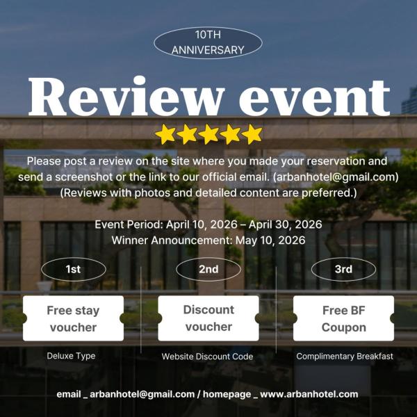 Arban Hotel - Busan