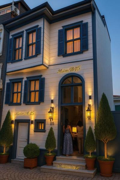 Abelia Mansion Hotel - Adalar Ilçesi