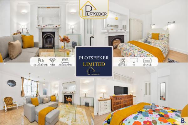 Edwardian 3br Home West Kensington Stay - Kingston upon Thames
