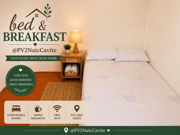 Bed And Breakfast At Pv2naiccavite - Naic