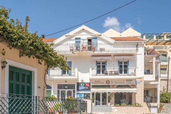 Pilali Apartments Greece - Asos