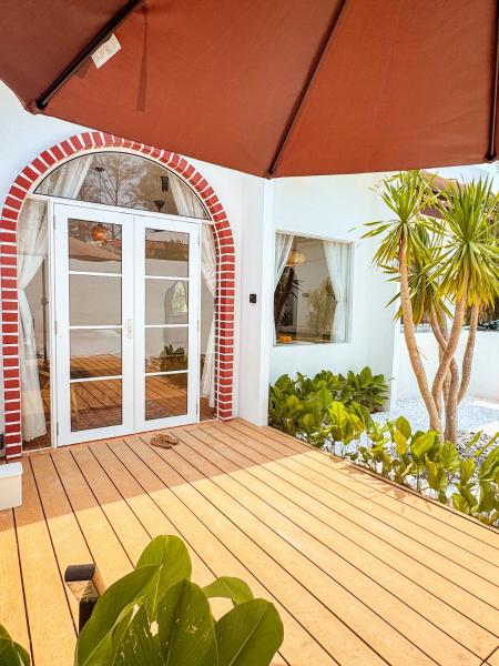 Mersika Aluna Beachfront Studio Garden View 10mins Drive From Mersing Jetty Town - Mersing