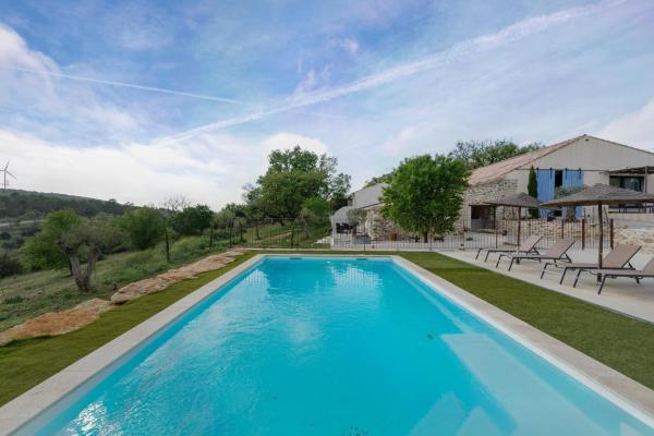 Villa Vue Sur Les Champs Piscine - Pourrières