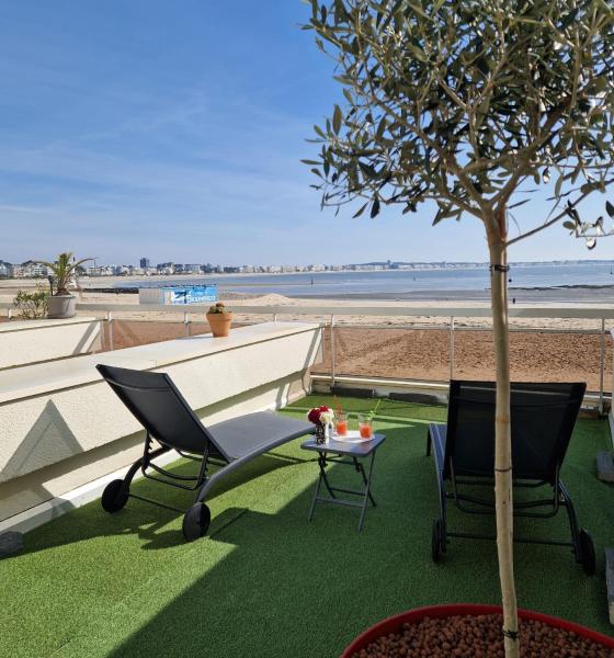 Exceptionnel Les Pieds Dans L'eau Avec Vue Sur La Mer - La Baule-Escoublac