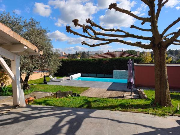 Maison Montellier - Piscine - Oullins