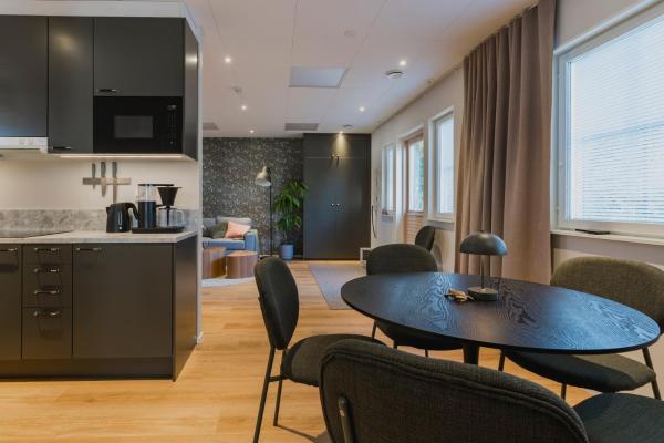 Stylish House With Private Patio Near City Center - Vaasa