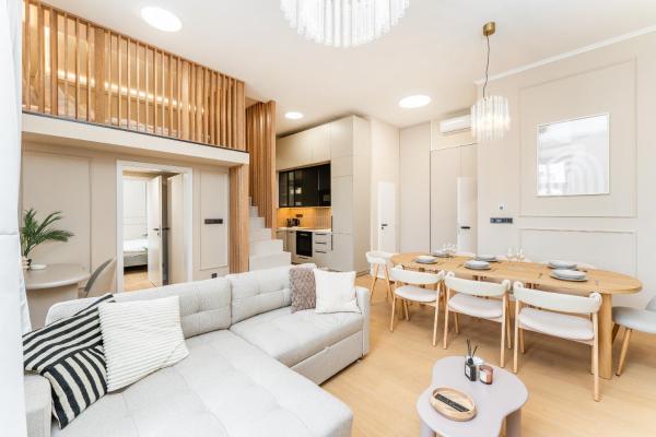 Rentero Modern Spacious Apartment In Central Prague - Praga