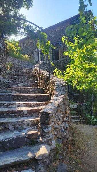 Le Paillot Cevenole House With View And Fireplace - Valleraugue