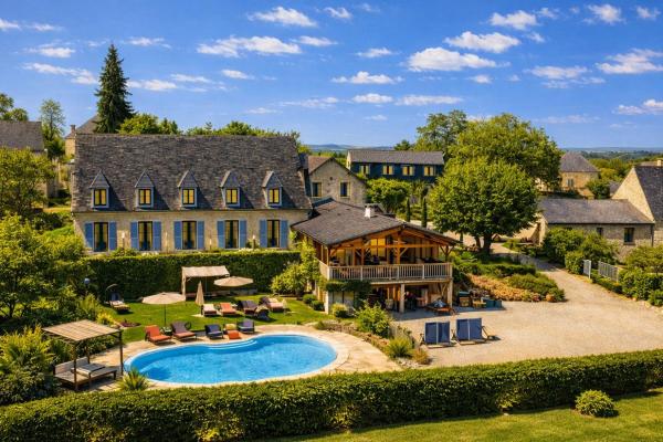 Hôtel Bien-être Aux Cyprès De Marquay-calme Et éLégance-laissez-vous Porter Par Une Ambiance Chaleureuse Où Chaque Instant Compte-découvrez Un Havre De Paix Où Nature Et Confort Se Marient Pour Vous Offrir Une Expérience Unique- Réservez Dès Aujourd'hui ! - Dordogne