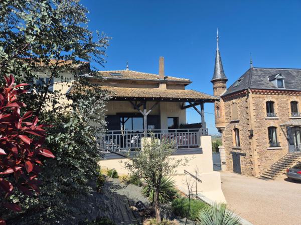 Le Petit Château De Sathonat - Horizon Paradis - Mâcon