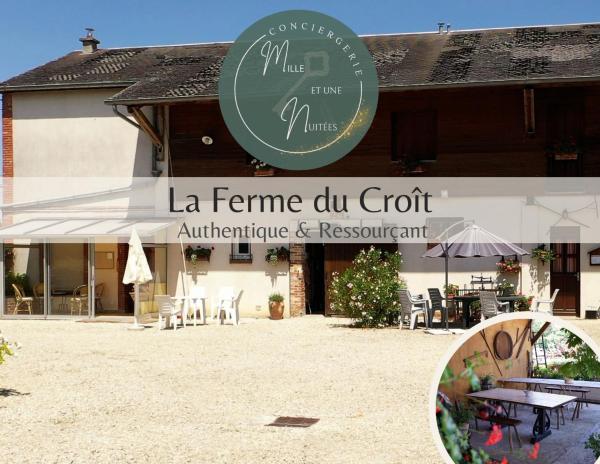 La Ferme Du Croît - Proche Lacs & Observatoires - Aube