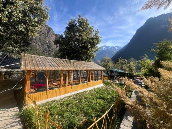 Moonlight Cafeteria- Huts & Camps - Kasol