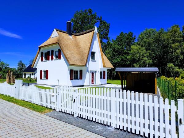 Das Ferienhaus Silbermöve - Barth