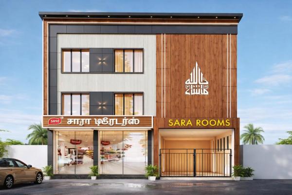 Sara Rooms - Tiruvannamalai