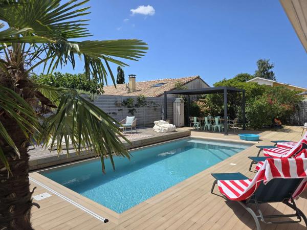 Biscarrosse Bourg Villa Avec Piscine - Parentis-en-Born