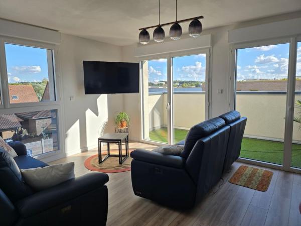 Cozy Apartment Near And Auchan - Arques