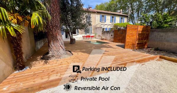 Parking - Swimming Pool - Near The City Walls - Sorgues