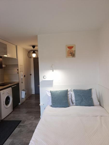 Manhattan Studio Climatisé Balcon Ensoleillé Parking Proche Montpellier - Saint-Jean-de-Védas
