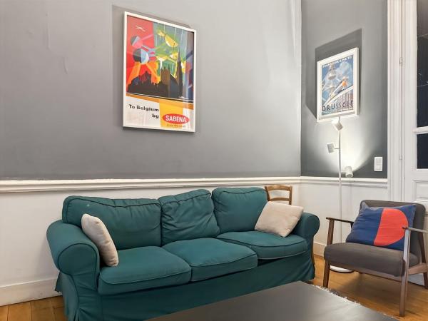 3 Bedroom Self Check In For 7 - Brüssel Region