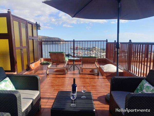 Sun Terrace Los Cristianos By Helloapartments - Kanarieöarna