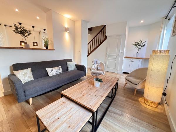 117 Gambetta Maison 4 Chambres, 4 Sdb Et Terrasse - Reims